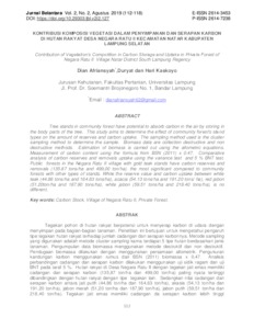 University of Lampung | LPPM-UNILA Institutional Repository (LPPM-UNILA-IR)